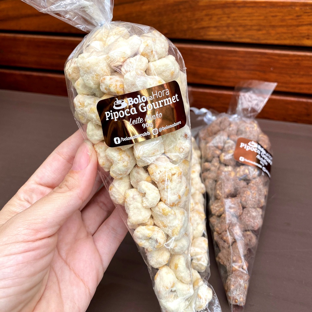 PIPOCA GOURMET NINHO | Bolo na Hora